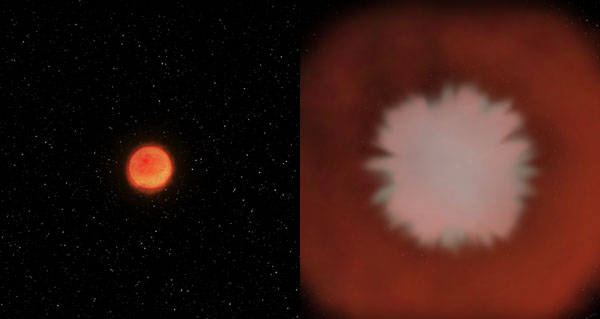 NASA Captures A Rare Exploding Star And Makes A New Discovery