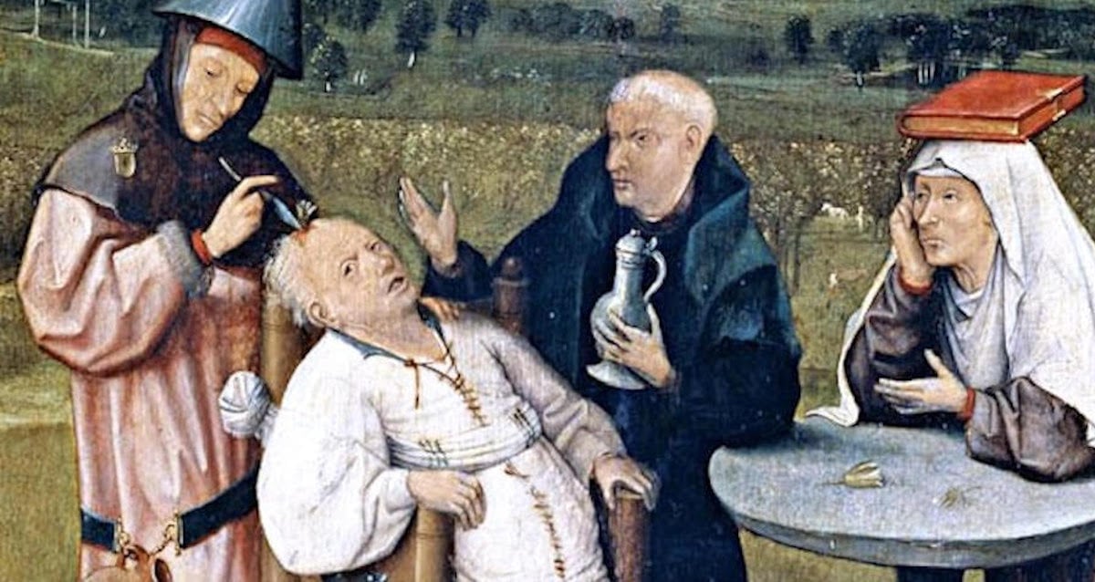 Trepanation: The Ancient Surgery Of Drilling A Hole Into The Skull