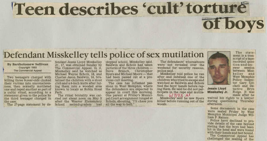 Inside The Controversial Case Of The West Memphis Three