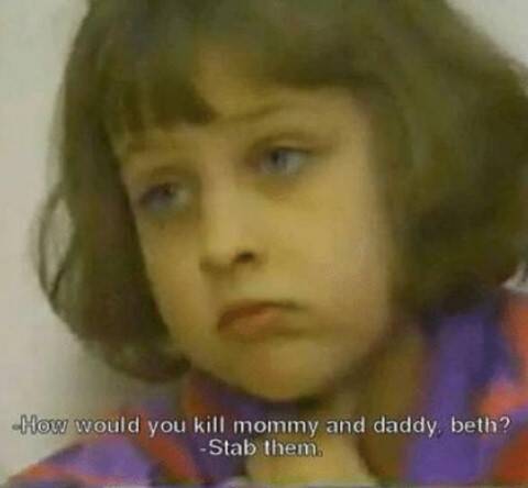 Beth Thomas – The Child Of Rage Without A Conscience