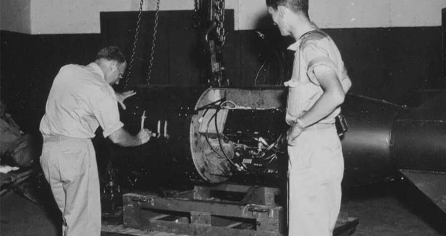 The 'Little Boy' Bomb And Horrifying Nuclear Devastation Of Hiroshima