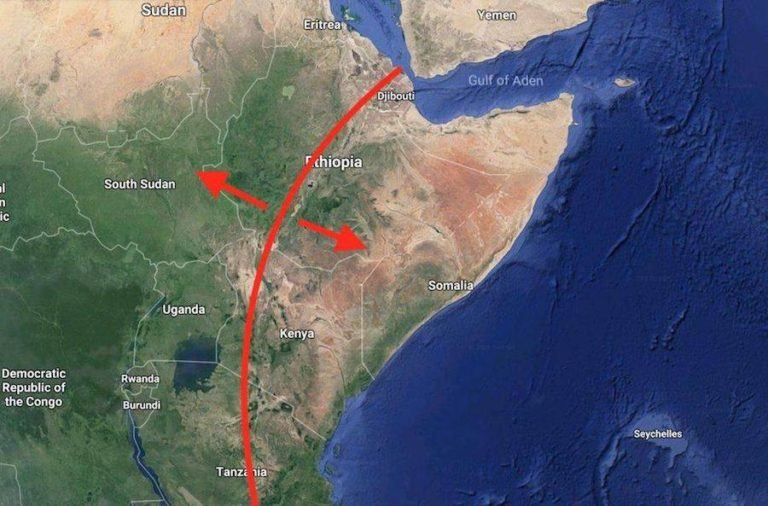 Huge Crack Just Opened Up In Kenya, Proof That Africa Is Splitting In Two