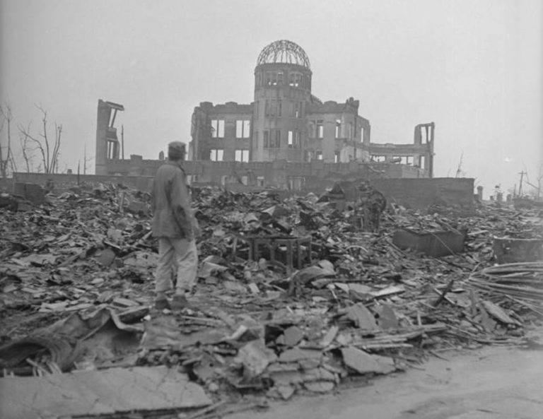 The 'Little Boy' Bomb And Horrifying Nuclear Devastation Of Hiroshima