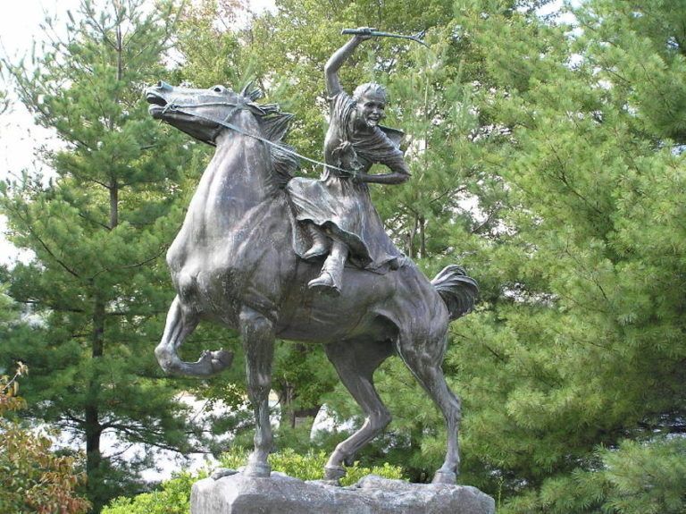 Sybil Ludington Was The Female Version Of Paul Revere