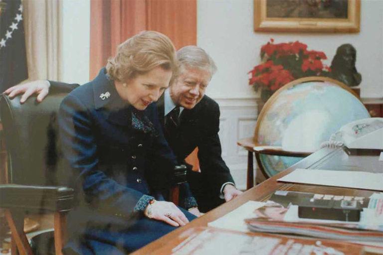 The Long And Fascinating History Of The President's Resolute Desk