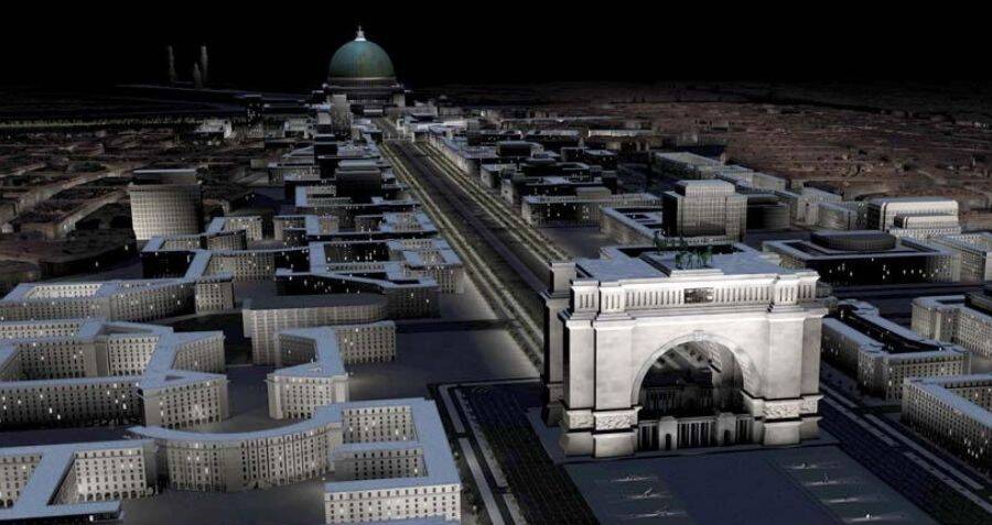 Welthauptstadt Germania, Hitler's Plan For A New World Capital
