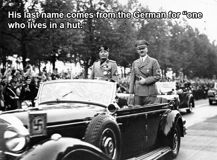 33 Adolf Hitler Facts That Reveal The Strange Man Behind The Monster