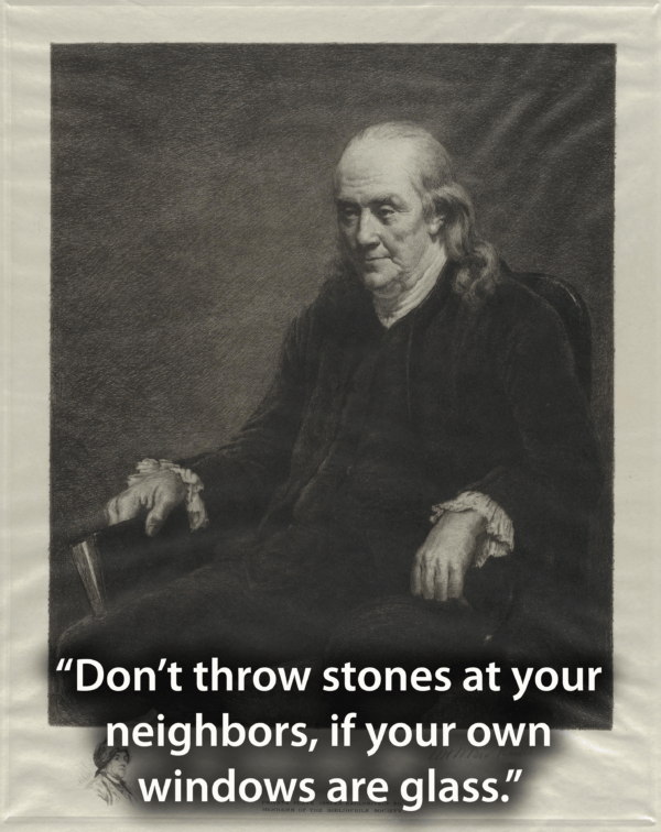 33 Benjamin Franklin Quotes On Everything From Freedom To Farts