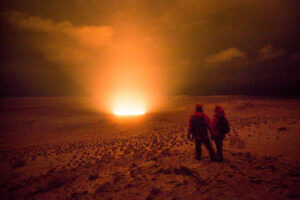 Inside The Gates Of Hell, Turkmenistan's Fiery Darvaza Gas Crater
