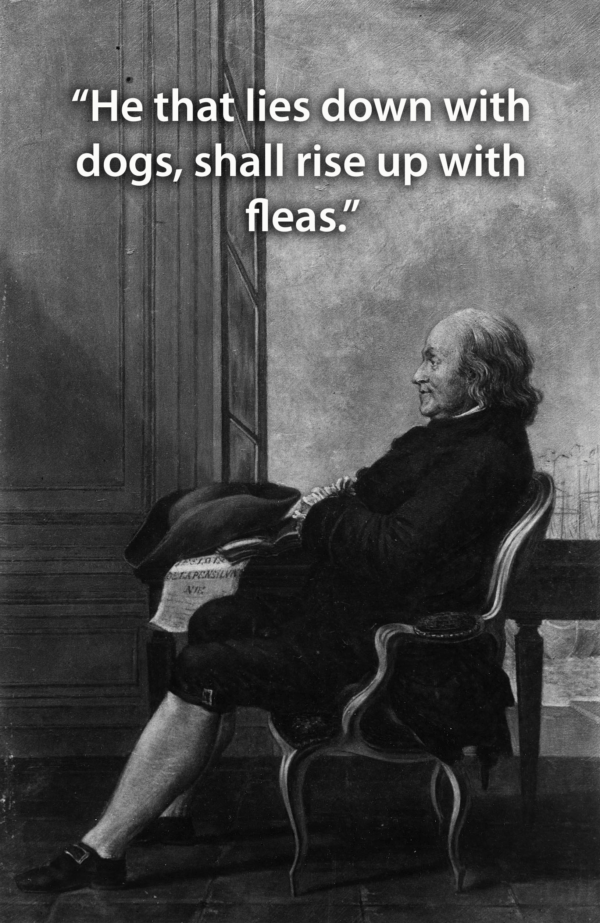 33 Benjamin Franklin Quotes On Everything From Freedom To Farts