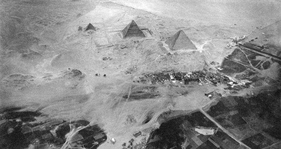 33 Historical Aerial Photos Of The World's Great Cities