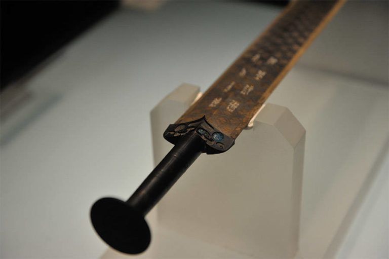 The Sword Of Goujian Is 2,500 Years Old And Works Just Like New