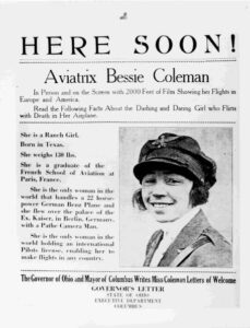 Bessie Coleman: The Story Of America's First Black Female Pilot