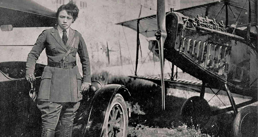 Bessie Coleman: The Story Of America's First Black Female Pilot