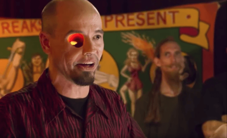 Billy Owen An Eye To Cancer And Then Reinvented Himself As A Zombie