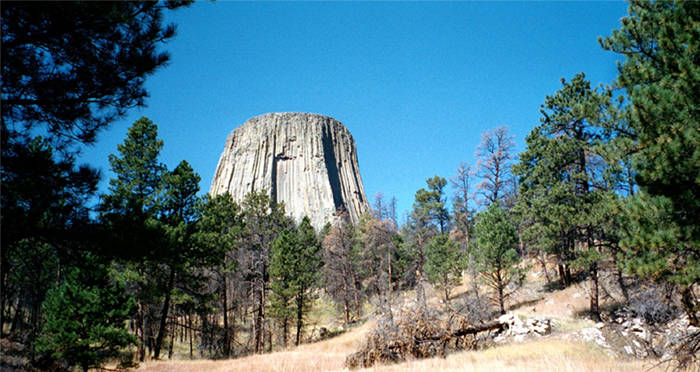 When George Hopkins Got Stranded On Devils Tower For 6 Days After ...