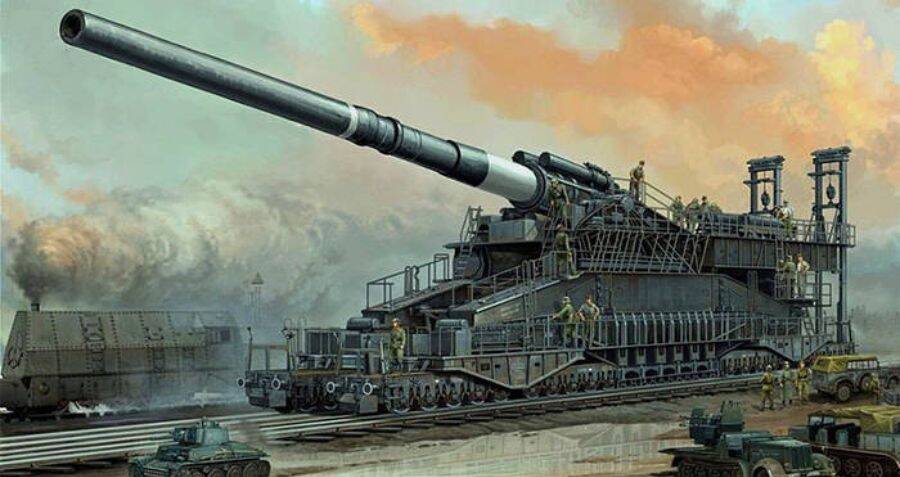 Schwerer Gustav Gun: The Biggest Cannon In The World