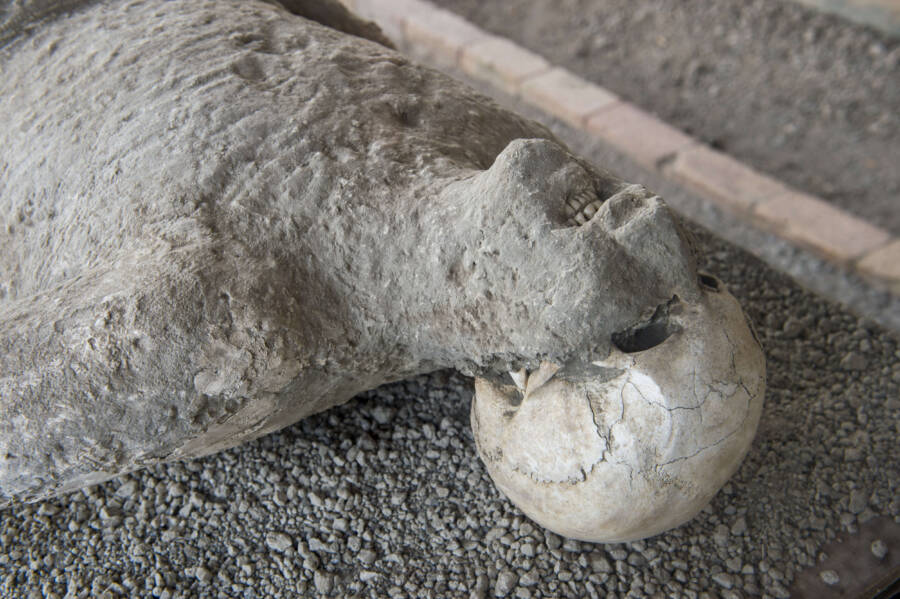 39 Agonizing Photos Of Pompeii's Bodies Frozen In Time