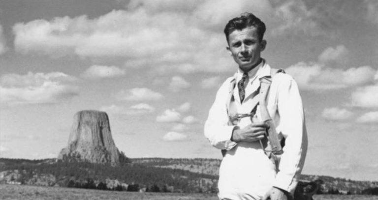 When George Hopkins Got Stranded On Devils Tower For 6 Days After ...