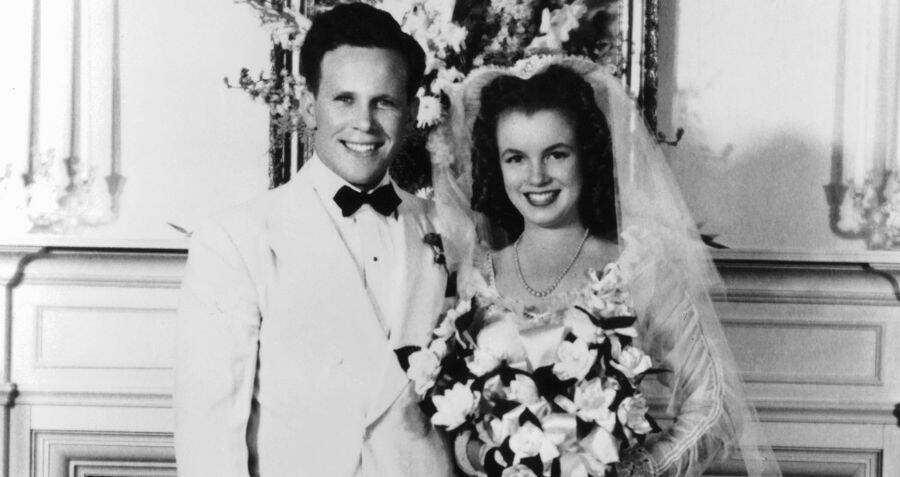 James Dougherty, The First Husband Of Marilyn Monroe