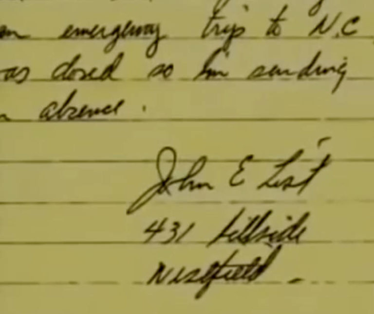 John List Killed His Family In Cold Blood, Then Disappeared For 18 Years