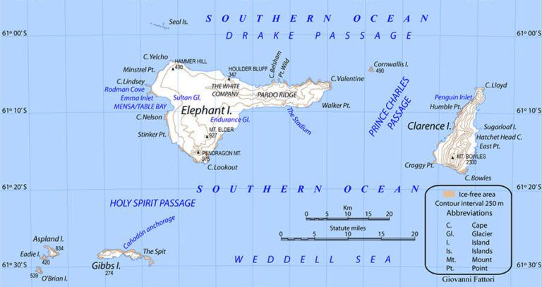 Elephant Island Might Be The Most Beautiful Deserted Place On Earth