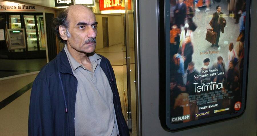 How Mehran Karimi Nasseri Lived In An Airport For 18 Years