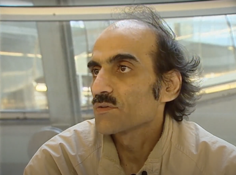 How Mehran Karimi Nasseri Lived In An Airport For 18 Years