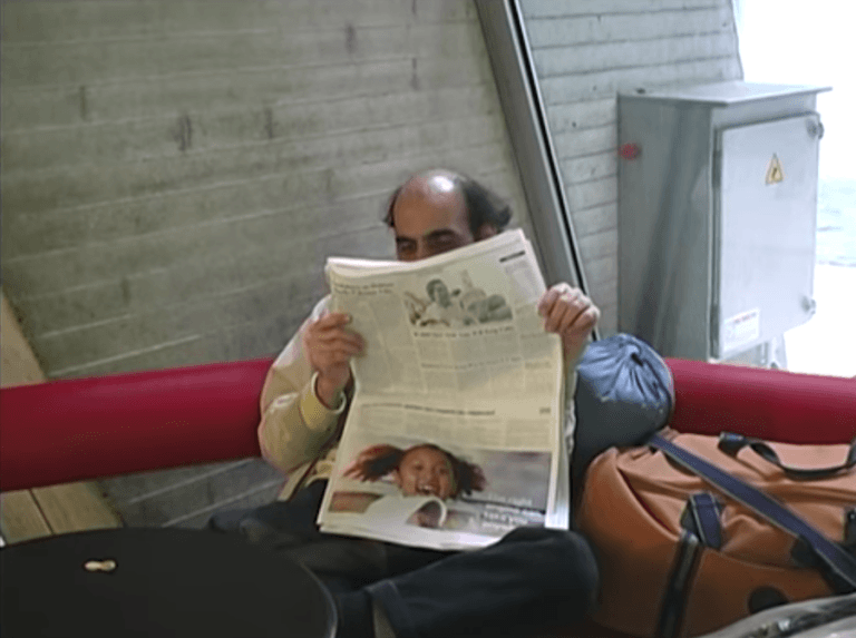 How Mehran Karimi Nasseri Lived In An Airport For 18 Years