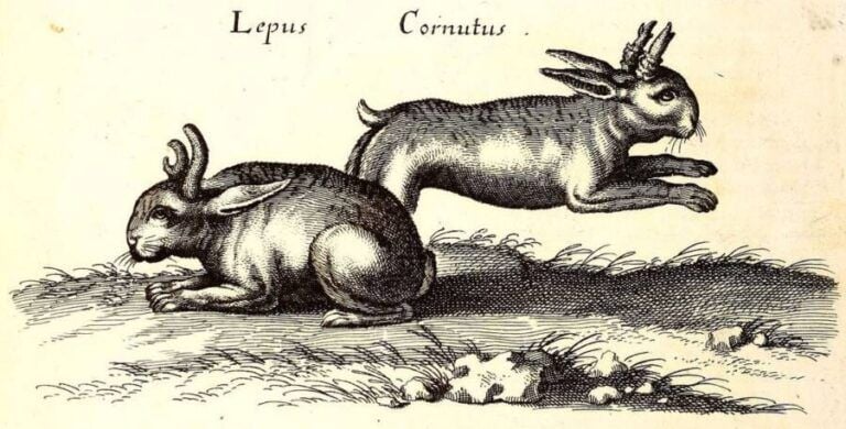 The Jackalope: The Legend Of The Horned Rabbit