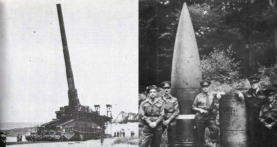 Schwerer Gustav Gun: The Biggest Cannon In The World
