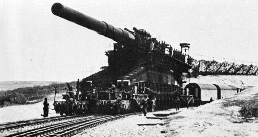 Biggest Artillery Gun Ever