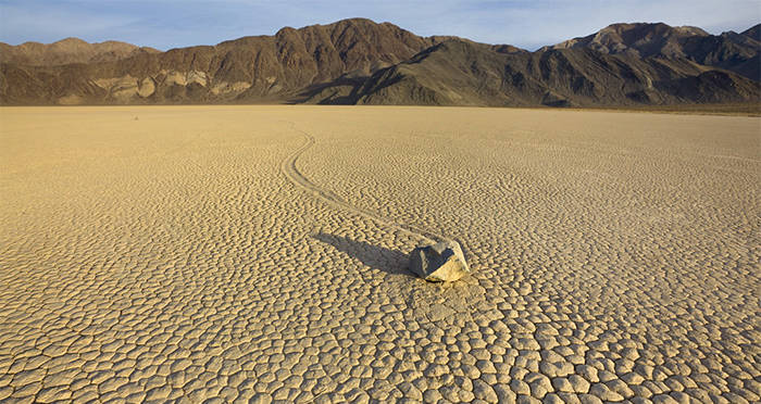 Sailing Stones: Death Valley's Most Interesting Wanderers
