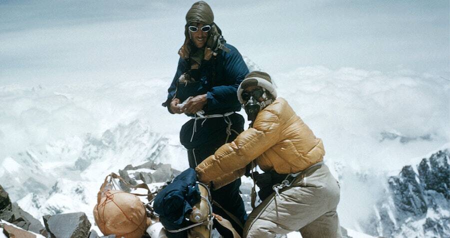 How Tenzing Norgay Conquered Mount Everest With Edmund Hillary