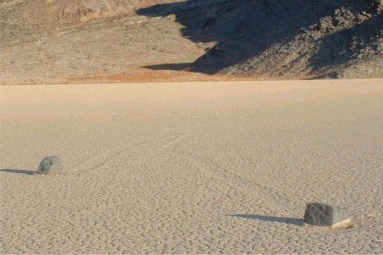 Sailing Stones: Death Valley's Most Interesting Wanderers