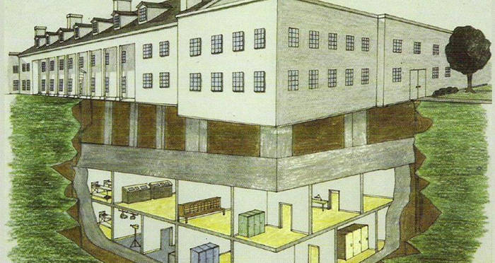 Inside Greenbrier Bunker, The U.S. Government's Answer To Cold War Panic