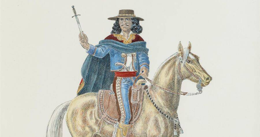 Joaquín Murrieta, The Folk Hero Known As 'Mexican Robin Hood'