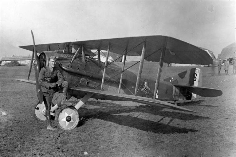 The Story Of Eddie Rickenbacker, America's Top World War I Flying Ace