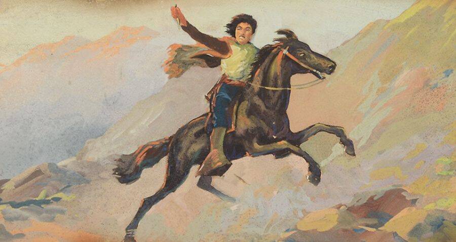 Joaquín Murrieta, The Folk Hero Known As 'Mexican Robin Hood'