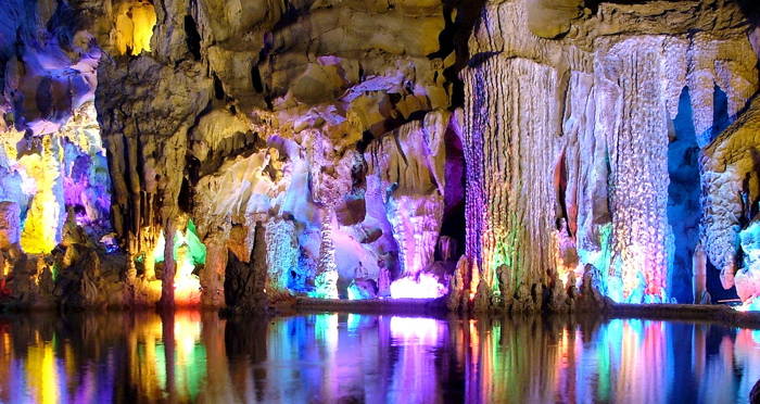 Reed Flute Cave: Photos And Facts From Inside China's Natural Wonder Reed Flute Cave: Photos And Facts From Inside China's Natural Wonder