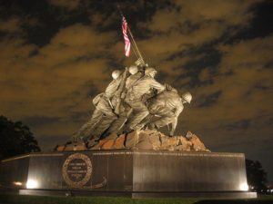 Ira Hayes Raised The Flag At Iwo Jima, But His Story Ended In Tragedy