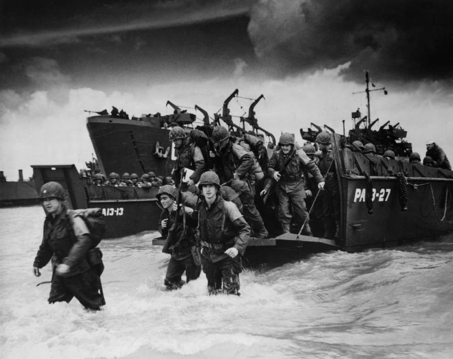 D-Day Pictures That Bring The Normandy Invasion To Life