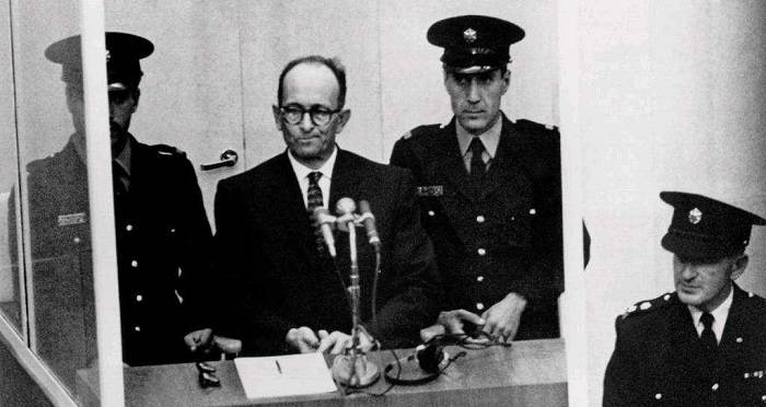 Adolf Eichmann: How 'Operation Finale' Finally Brought Him To Justice