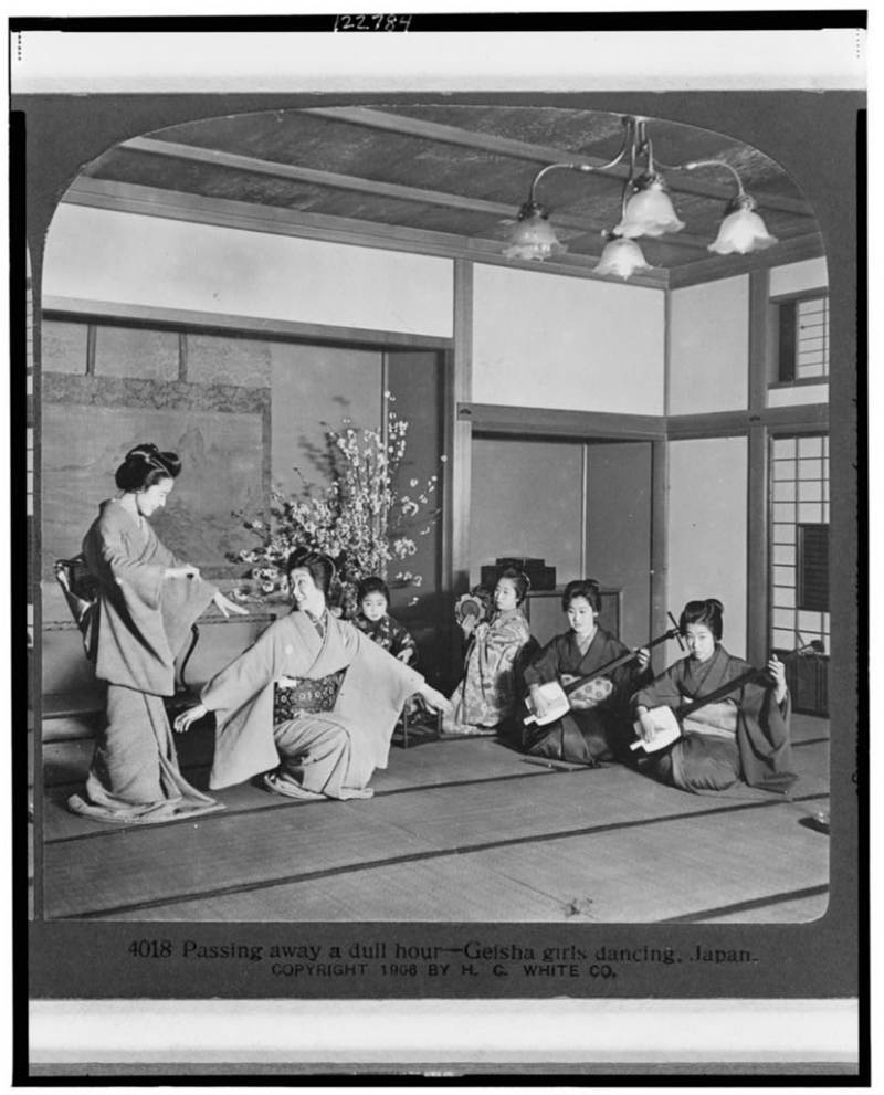 Geisha History And Photos That Separate Fact From Fiction