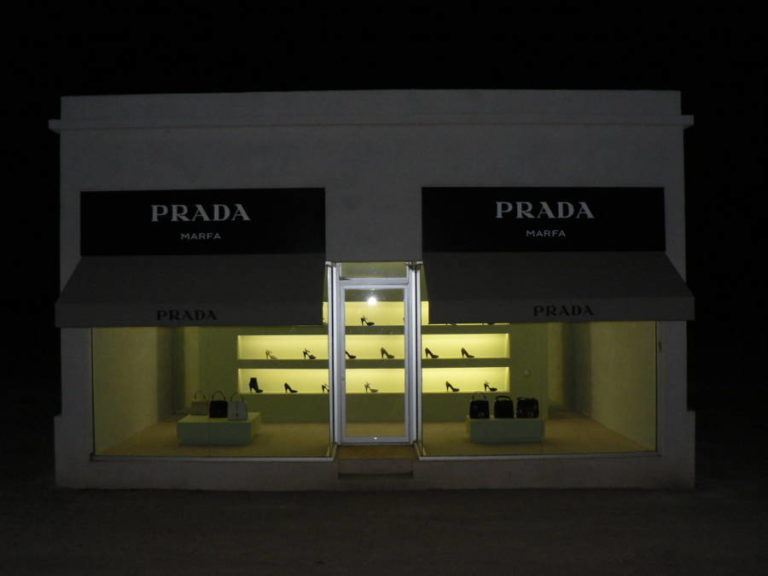 Inside Prada Marfa, The Fake Boutique In The Middle Of Nowhere