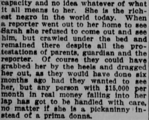 How Sarah Rector Became The 'Richest Black Girl In America'