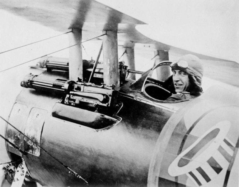 The Story Of Eddie Rickenbacker, America's Top World War I Flying Ace