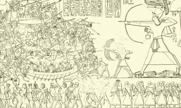 Who The Sea Peoples Were And How They Devastated The Ancient World