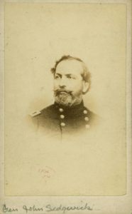 General John Sedgwick's Last Words Were Confident, And Tragically Ironic