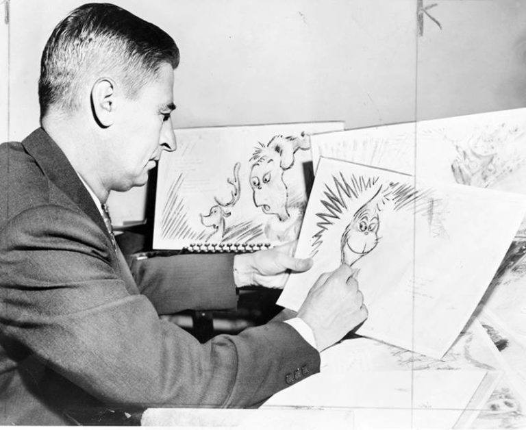 From Theodor Geisel To Dr. Seuss, The History Of The Beloved Author